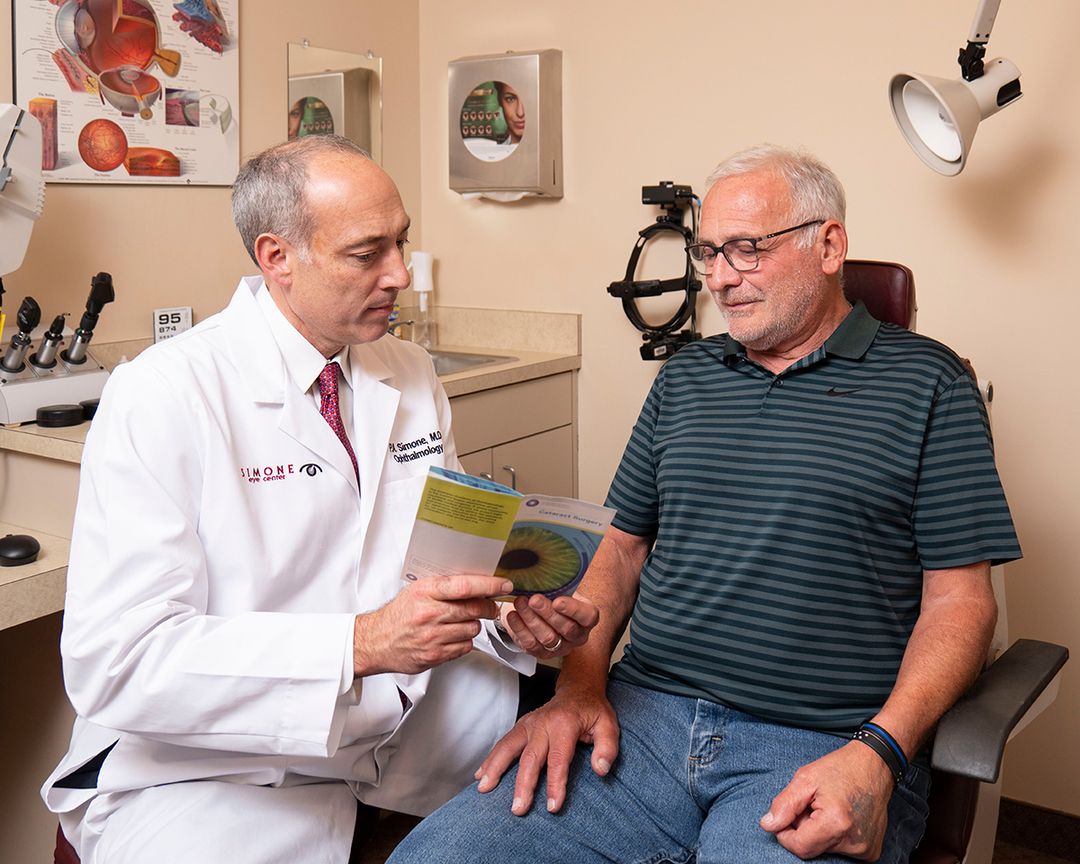 Cataracts Warren | Cataracts Macomb Township | Simone Eye